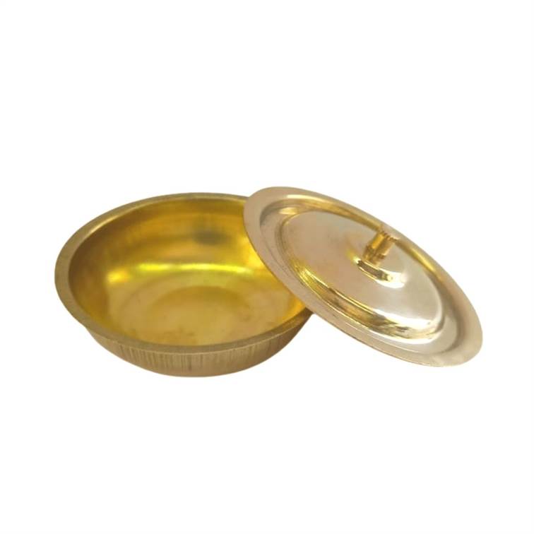 Brass B14 Dish Kinnam – Miniatures Shop